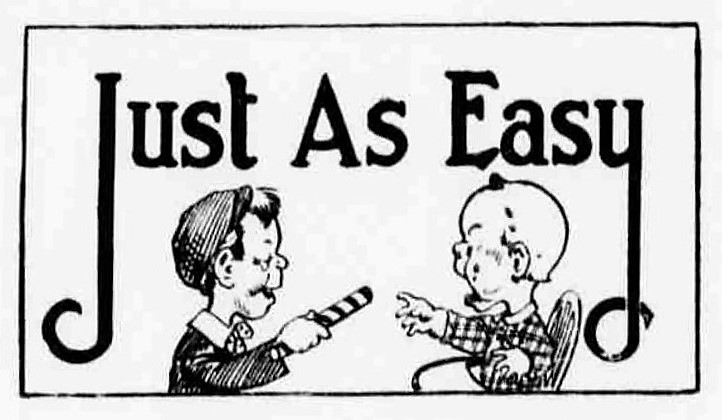 Just As Easy As… – Grace Fellowship Church