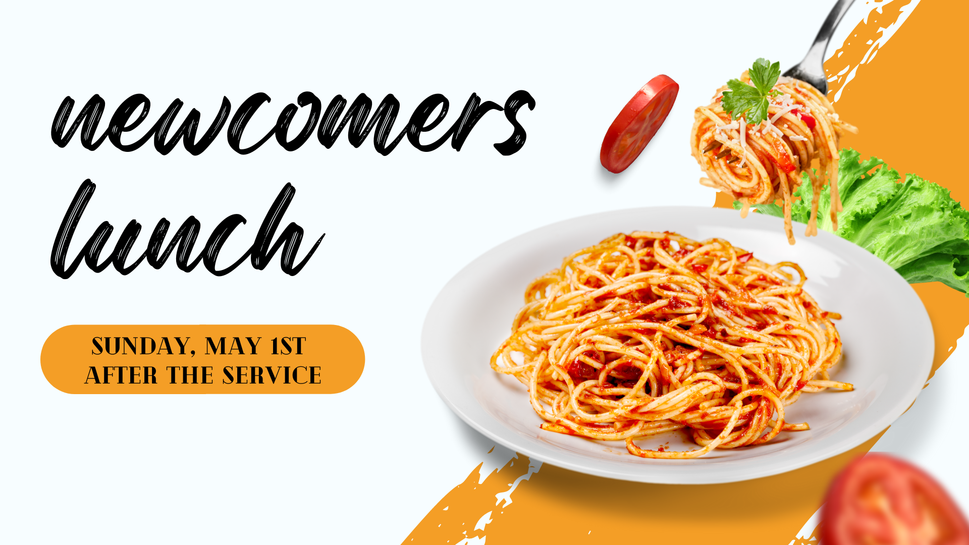 Newcomers Meal – Grace Fellowship Church